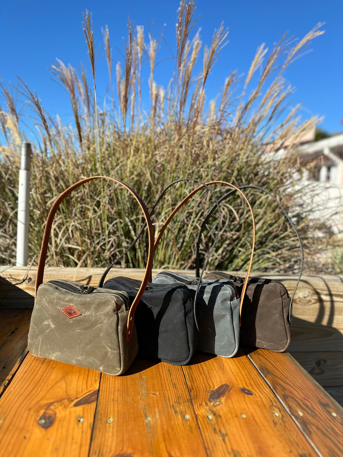 Handmade Canvas & Leather Bags and Aprons - North End Bag Company