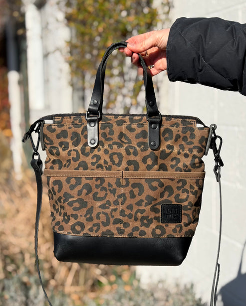 Leopard Leona – North End Bag Company